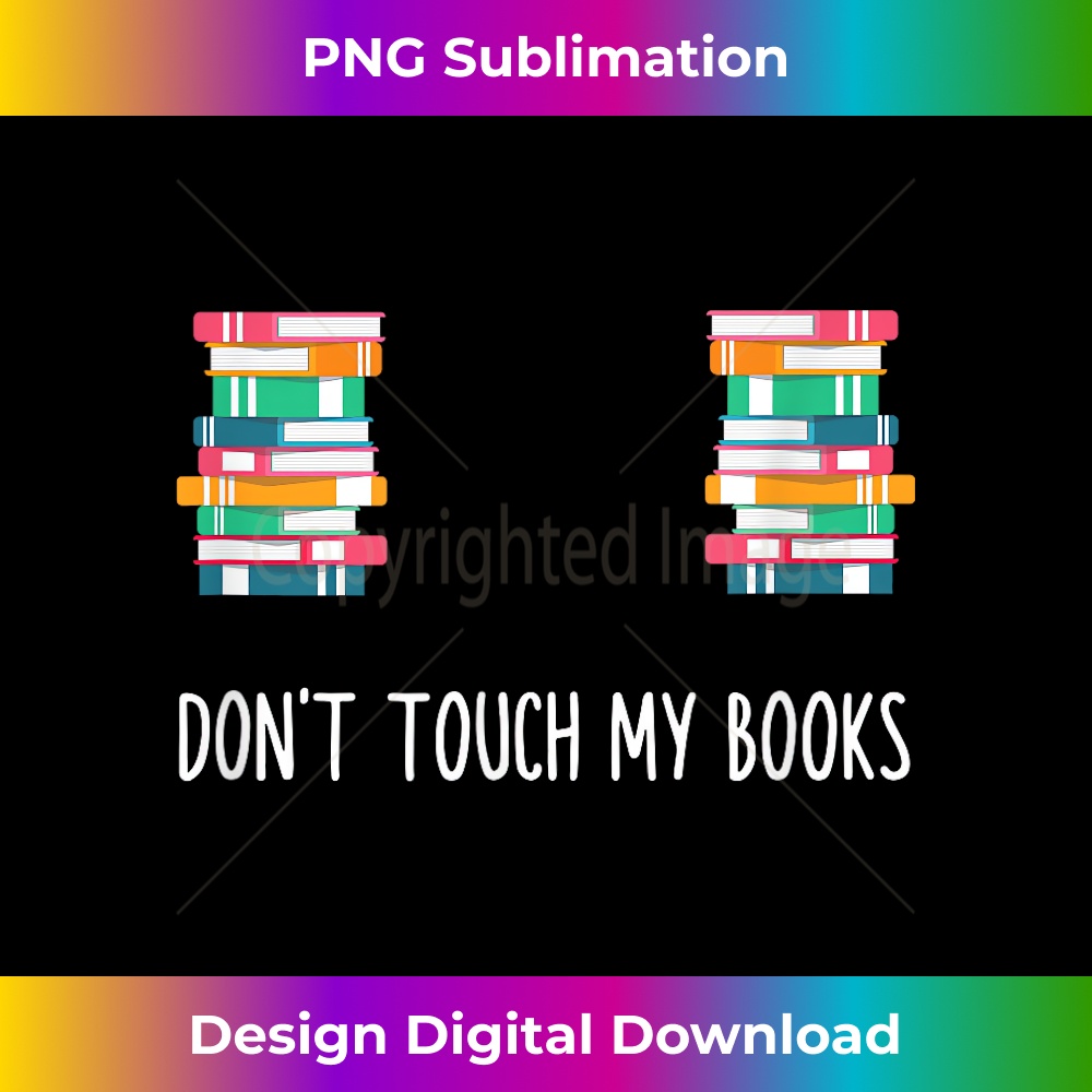 Funny Don't touch my Books. Book lover boobie Bra Bikini - V | Inspire ...