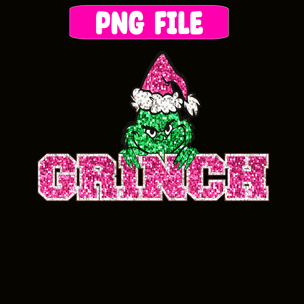 Grinch pink png | Inspire Uplift