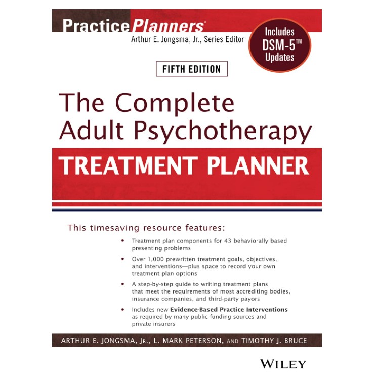 The Complete Adult Psychotherapy Treatment Planner: Includes | Inspire ...