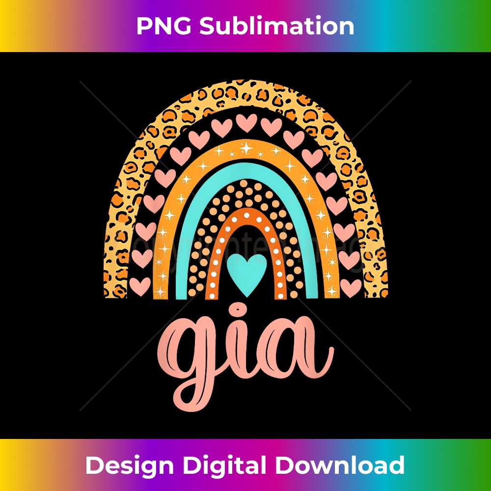 Gia T- Gia Name Birthday Gift - Edgy Sublimation Digital Fil - Inspire ...