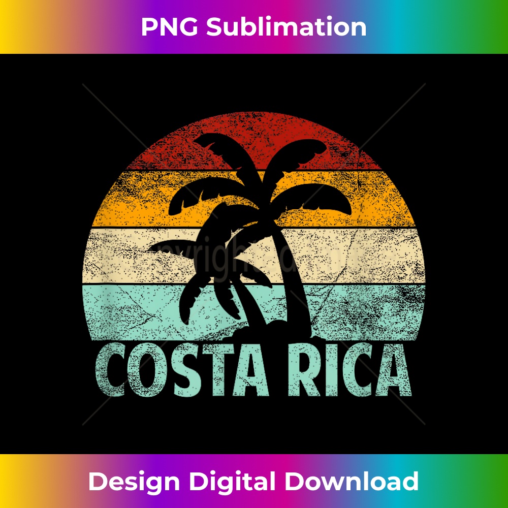 Costa Rica Vintage 70s 80s Retro Throwback Vacation Holiday - Inspire ...