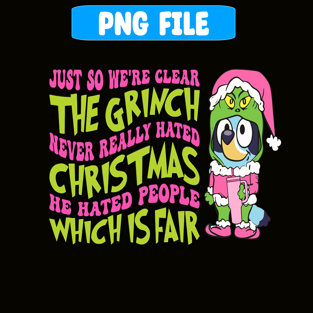 Just so were clear png | Inspire Uplift