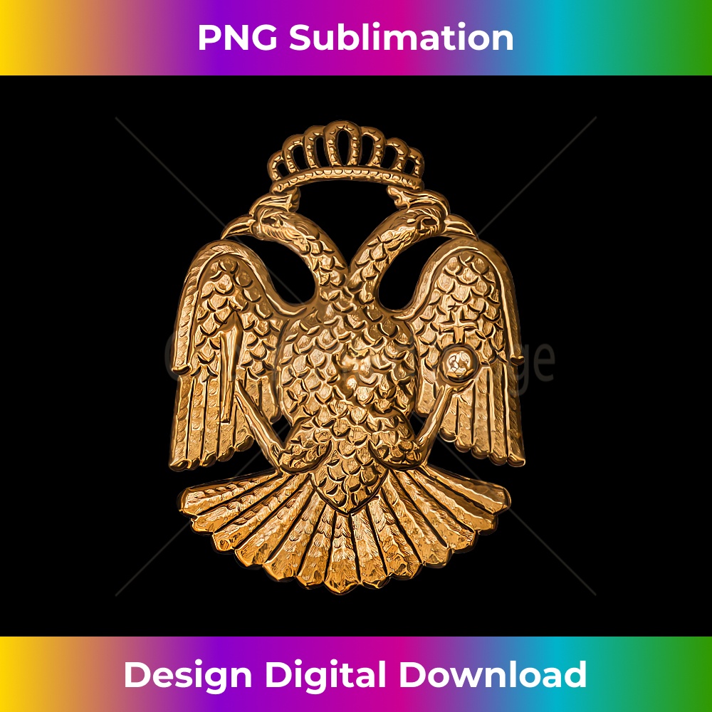 Byzantine Empire Symbol - Double-Headed Eagle - Vibrant Subl - Inspire ...