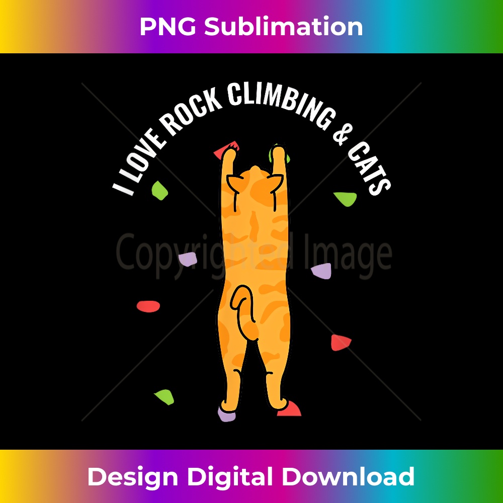 I Love Rock Climbing & Cats Cute Kitty Cat Feline Gift - Sub | Inspire ...