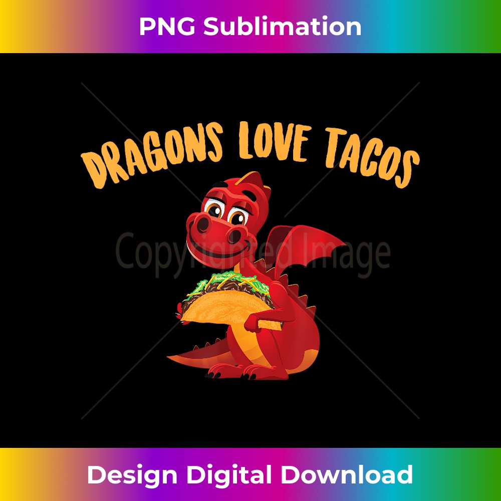 Dragons Love Tacos Cool Fish Tacos Dish Funny Gift - Contem | Inspire ...