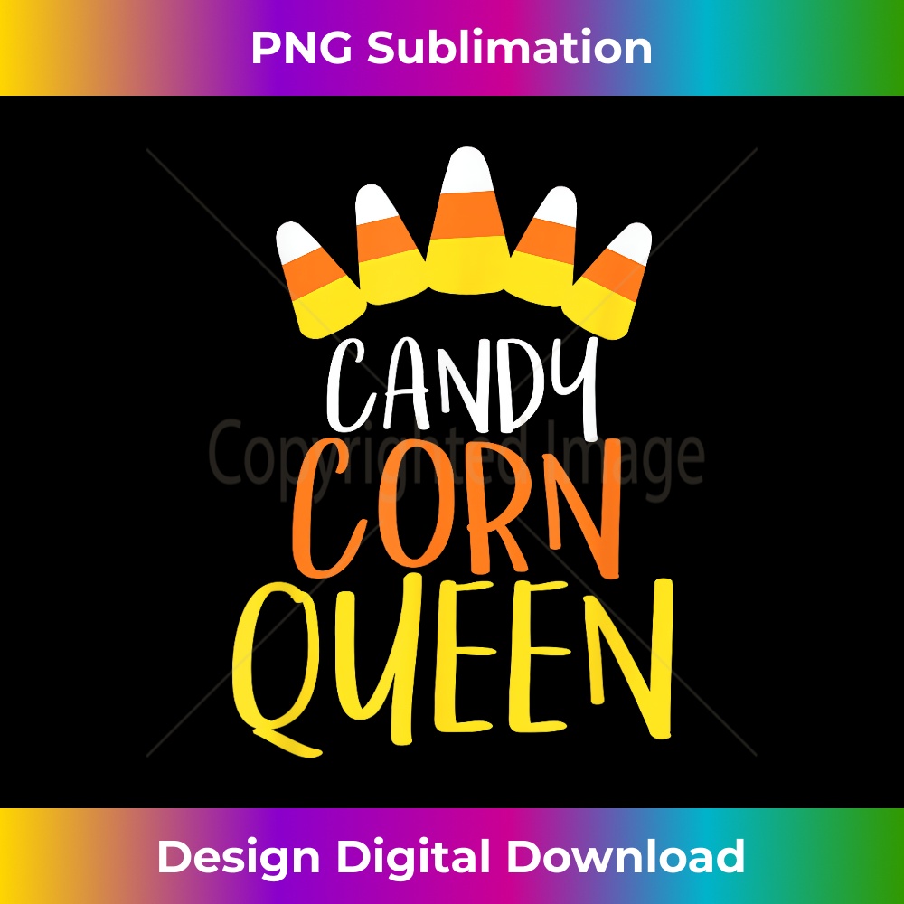 CANDY CORN QUEEN Halloween Fun T - Bespoke Sublimation Digit | Inspire ...