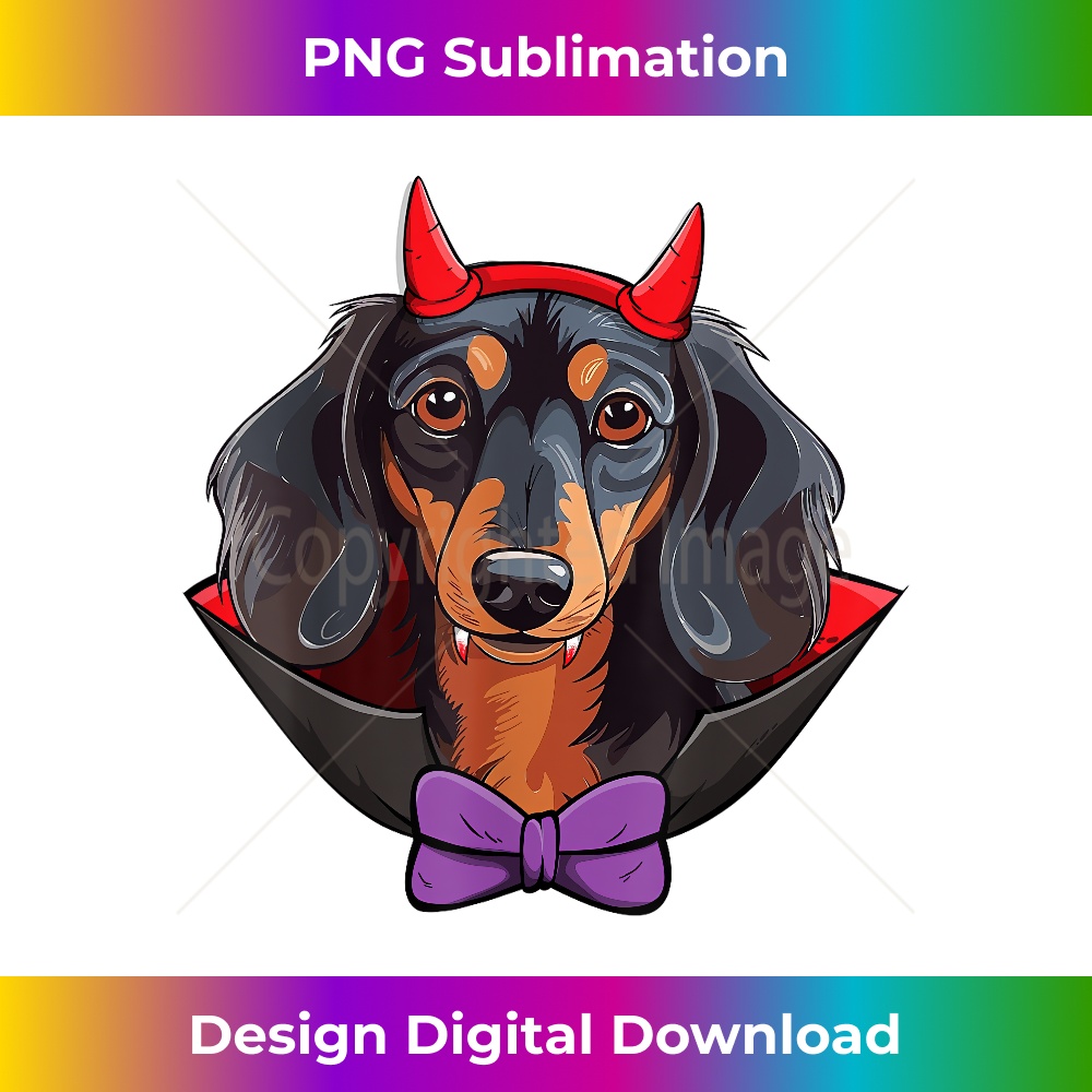 Dachshund Dog Vampire Halloween Costume - Artisanal Sublimat | Inspire ...