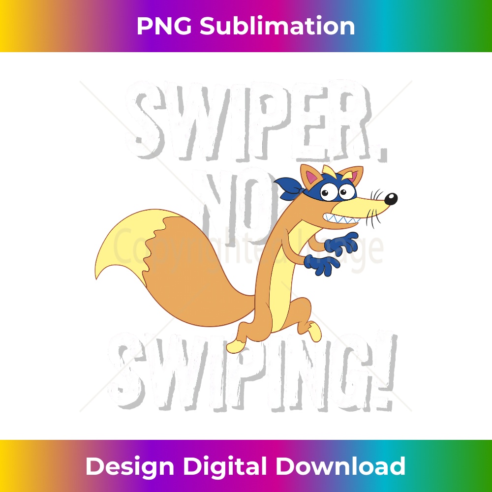 Dora the Explorer Swiper No Swiping Fox Long Sleeve - Edgy S | Inspire ...