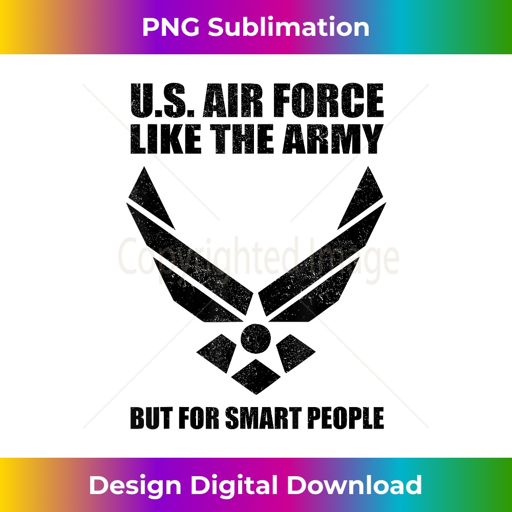 Funny US Air Force Gift Men Women Cool Army For Smart People | Inspire ...