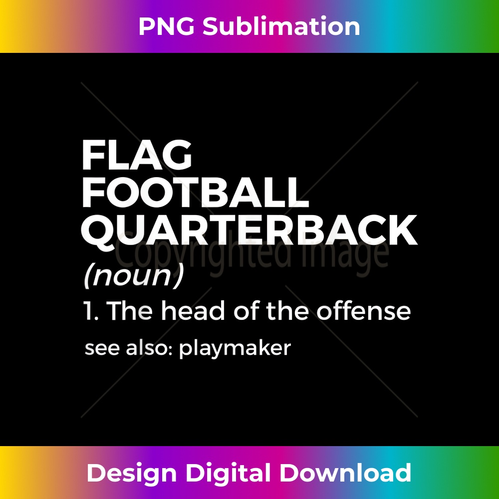 Flag Football Quarterback Definition Flag Football Player - - Inspire ...