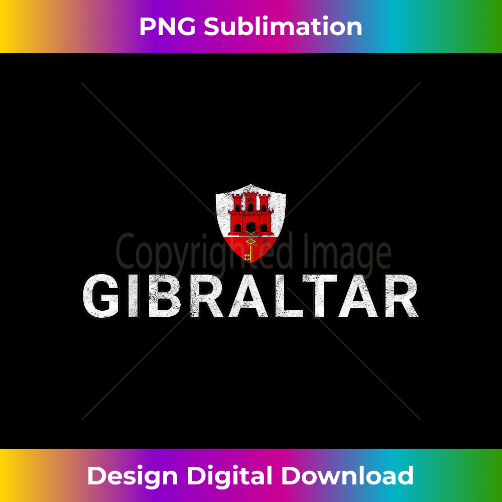 Gibraltar - Sublimation-Optimized PNG File - Tailor-Made for - Inspire ...