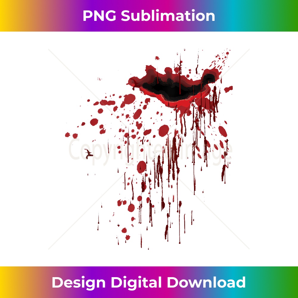 Bleeding Flesh Wound Red Blood Splatters Bloody Stain Wound - Inspire ...