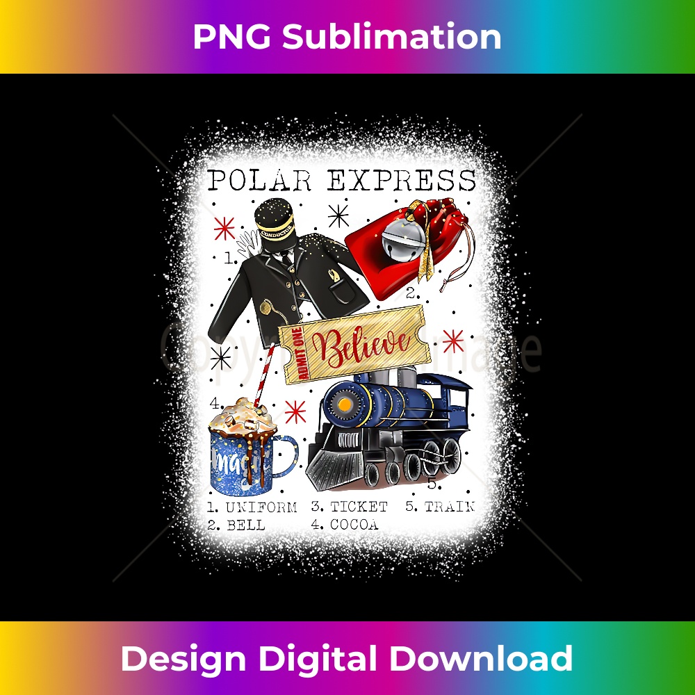 Christmas North Pole Polar Express All Abroad Xmas Santa Lon | Inspire ...