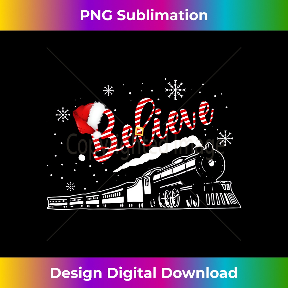 Christmas North Pole Polar Express All Abroad Santa Claus Lo | Inspire ...