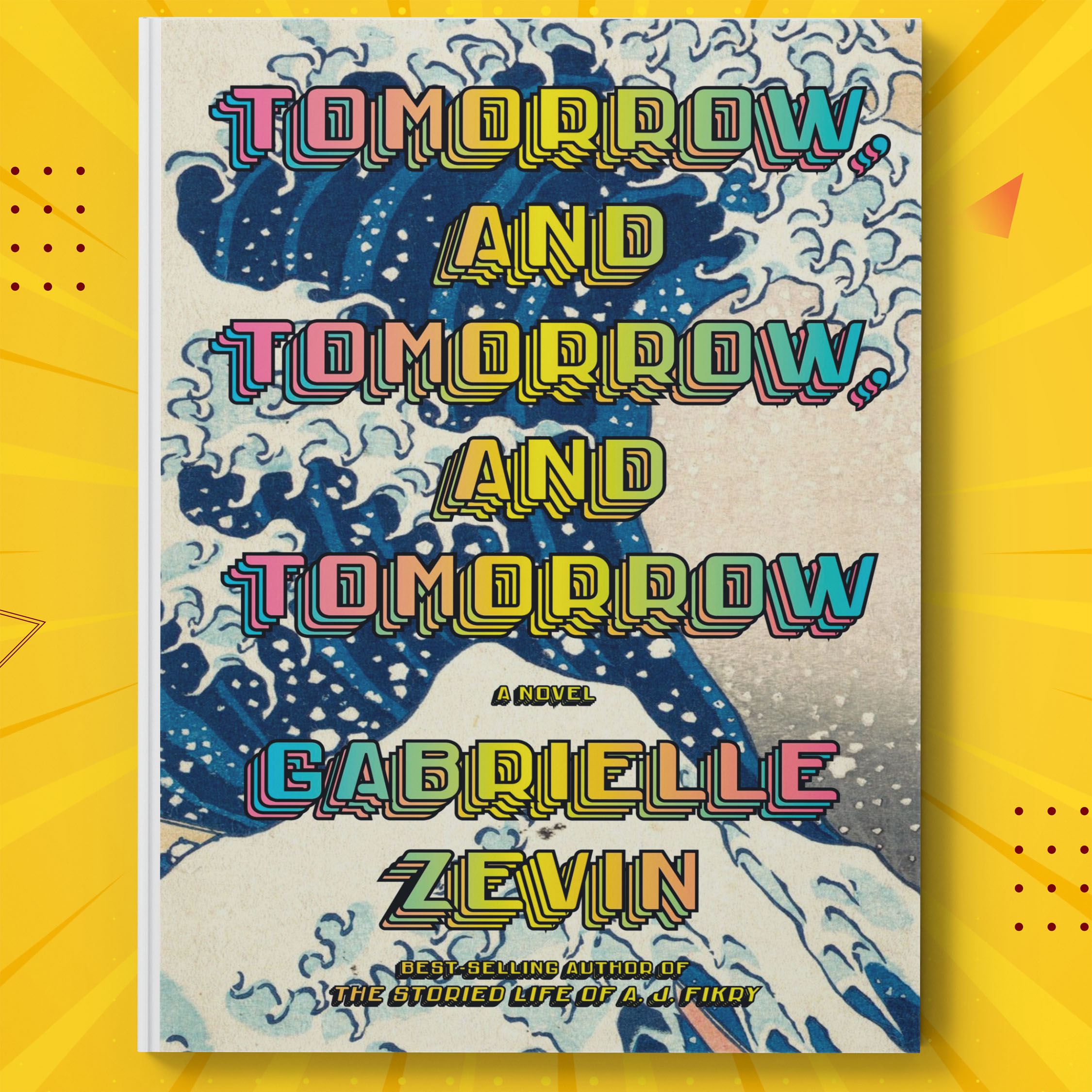 Tomorrow, and Tomorrow, and Tomorrow by Gabrielle Zevin | Inspire Uplift
