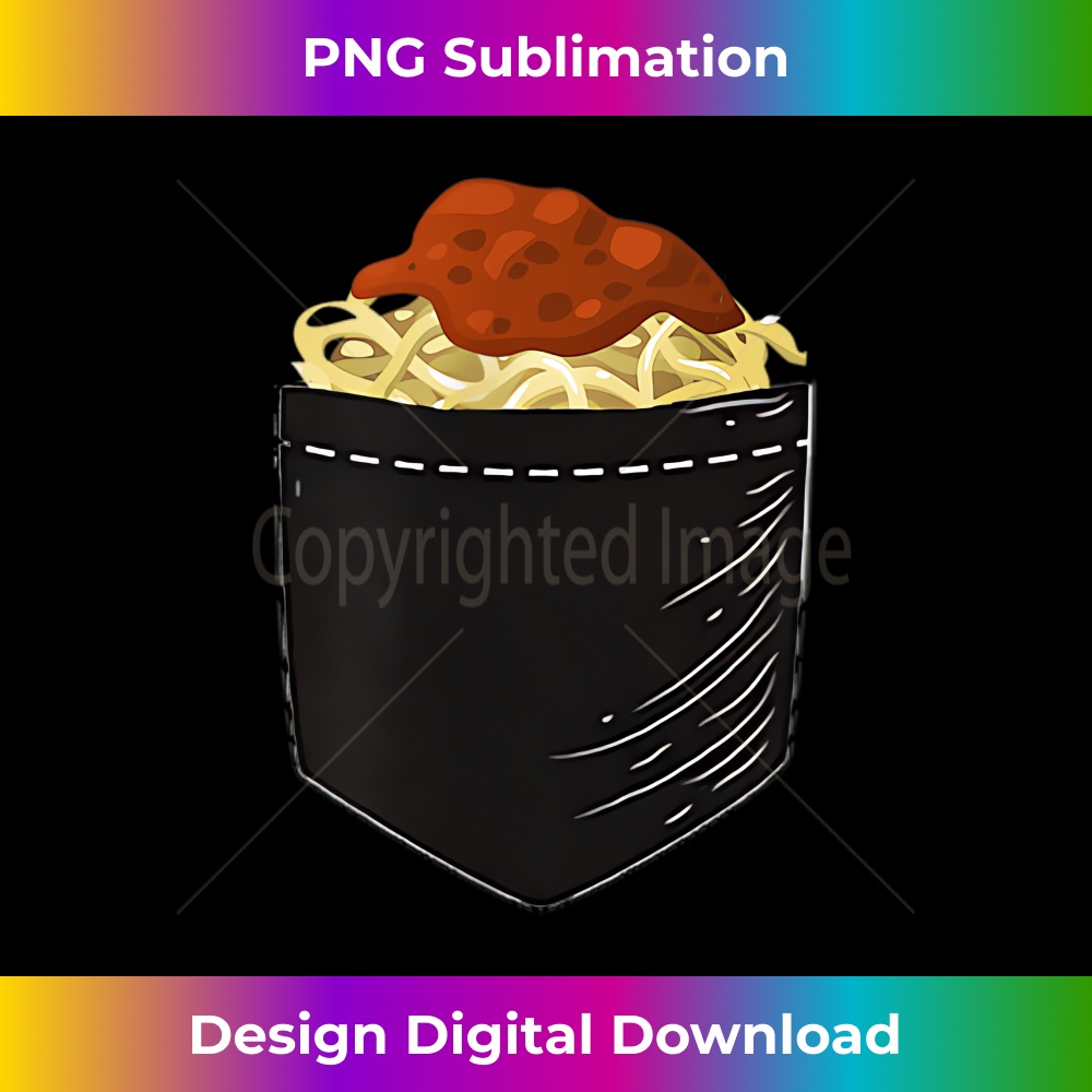 Funny Spaghetti In Your Pocket T - Innovative PNG Sublimatio | Inspire ...