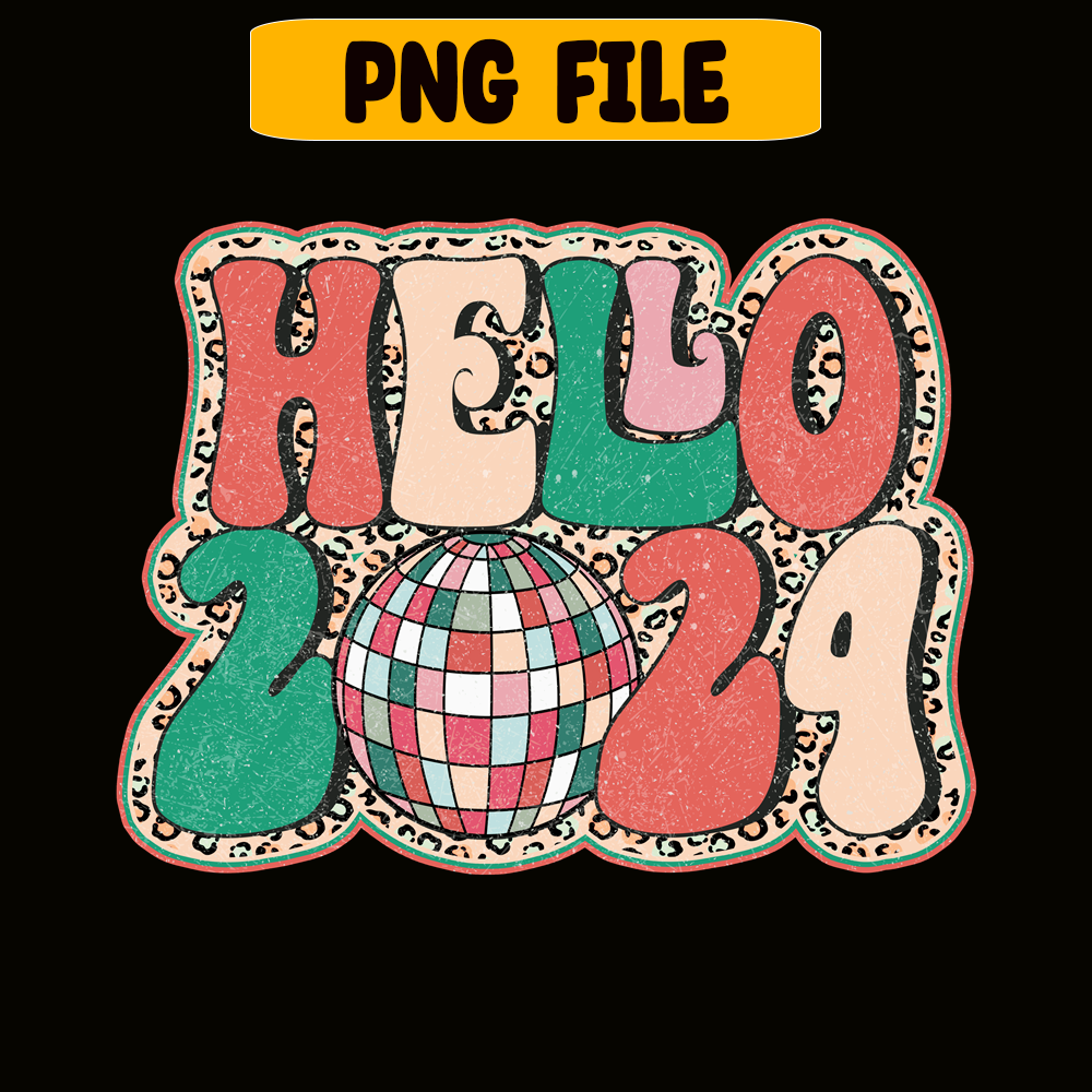 Hello 2024 png | Inspire Uplift