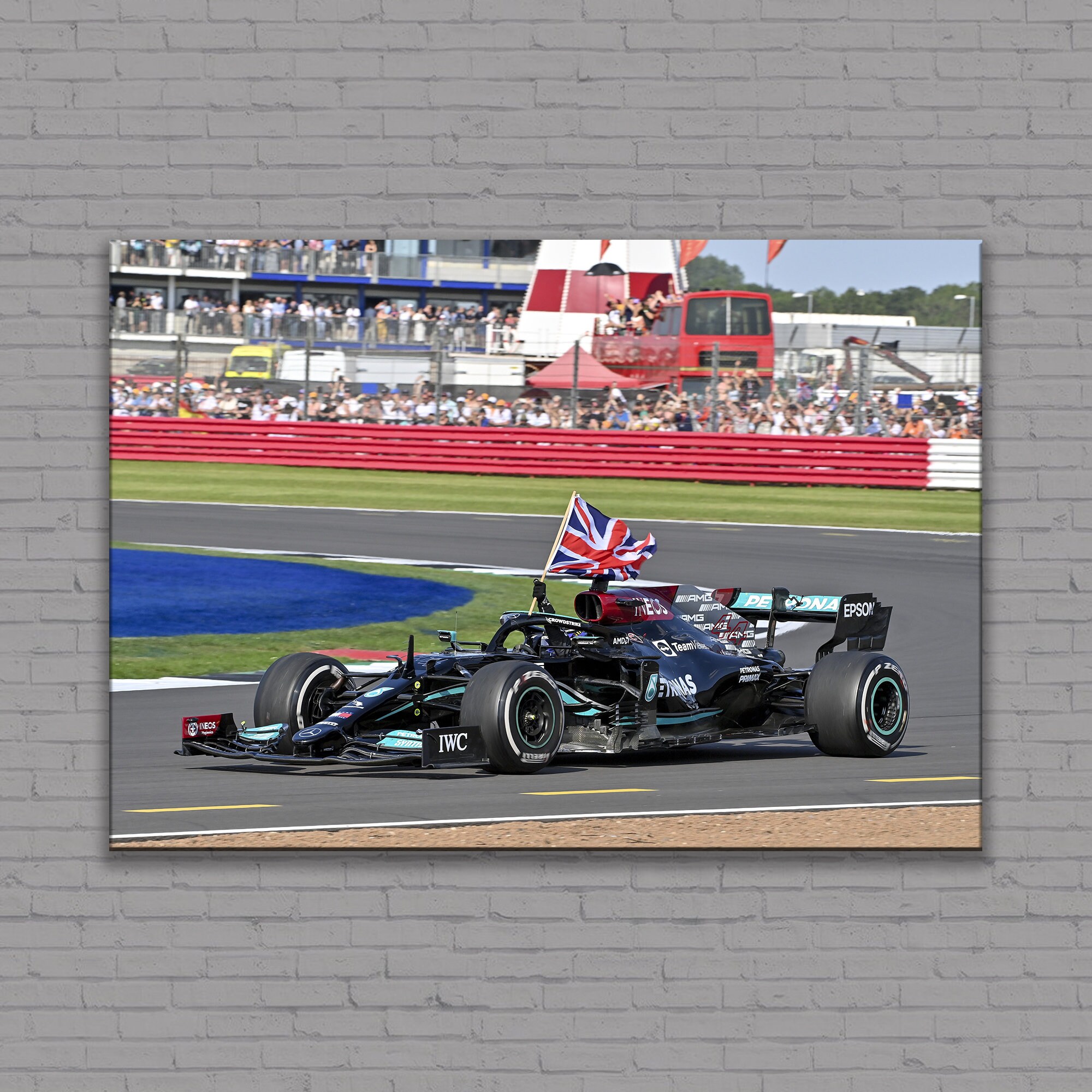 F1 Lewis Hamilton Canvas, Hamilton Formula 1 2021 Racing Spo | Inspire ...