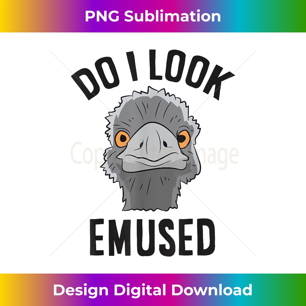 Funny Emu Bird Do I Look Emused Cute Australia Emu - Eco-Fri | Inspire ...