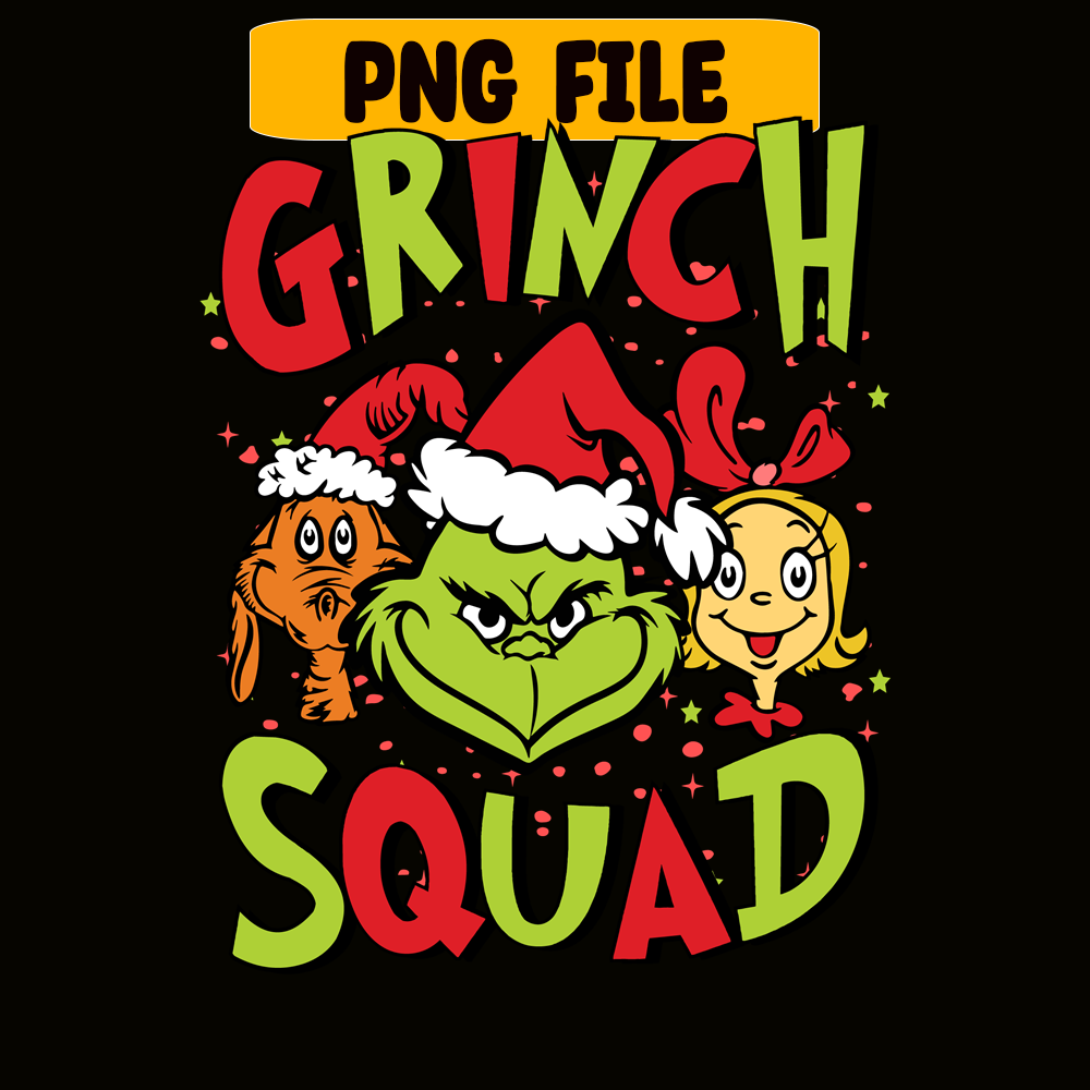 Grinch squad png | Inspire Uplift