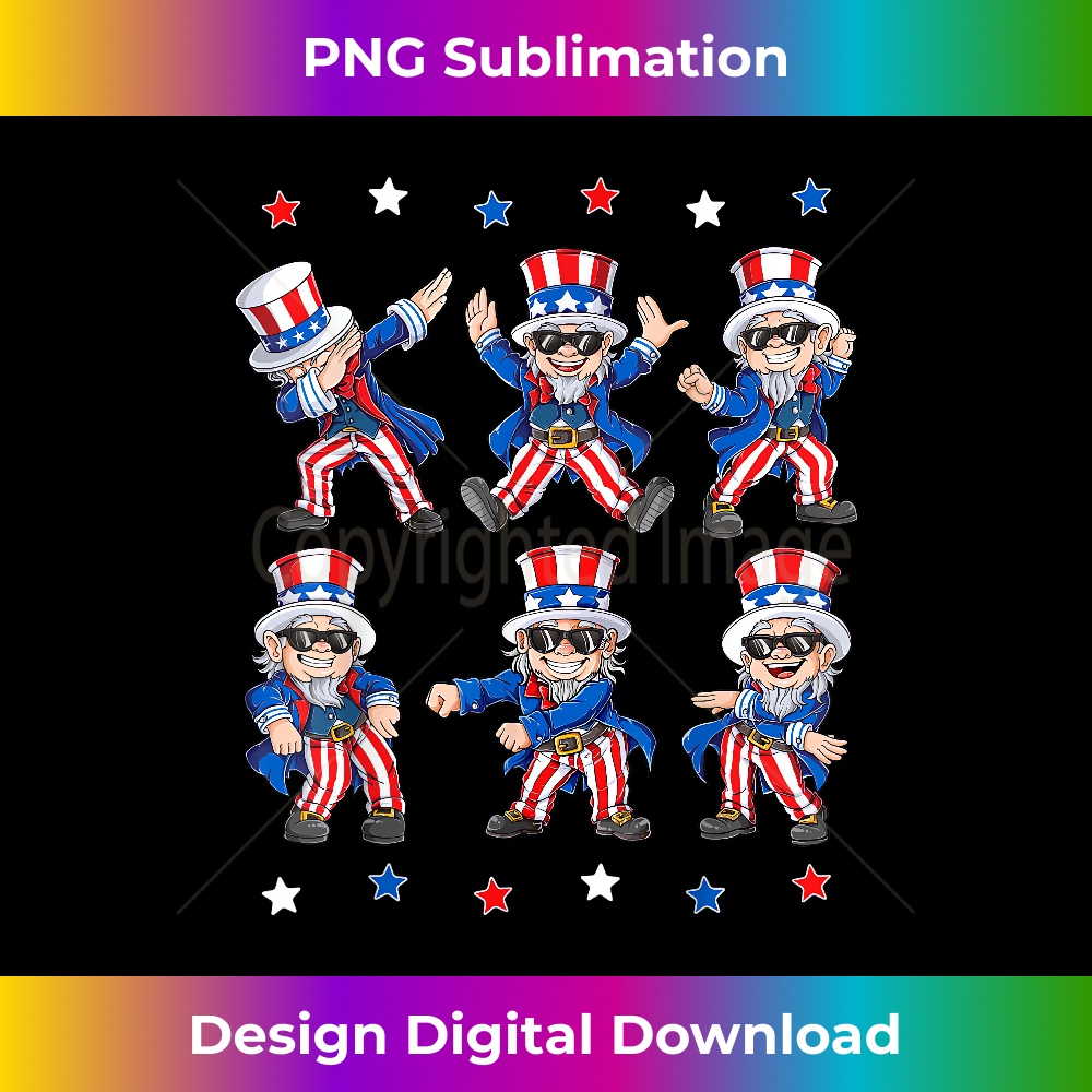 Dancing Dabbing Uncle Sam 4th of July Boys Girls Kids Dance | Inspire ...
