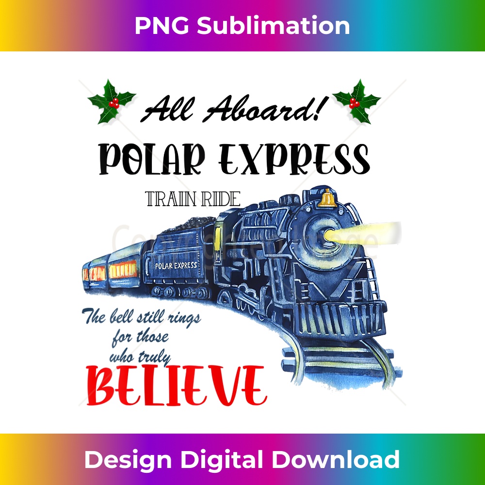 All Aboard Polar Express Train Ride Believe Christmas - Urba | Inspire ...
