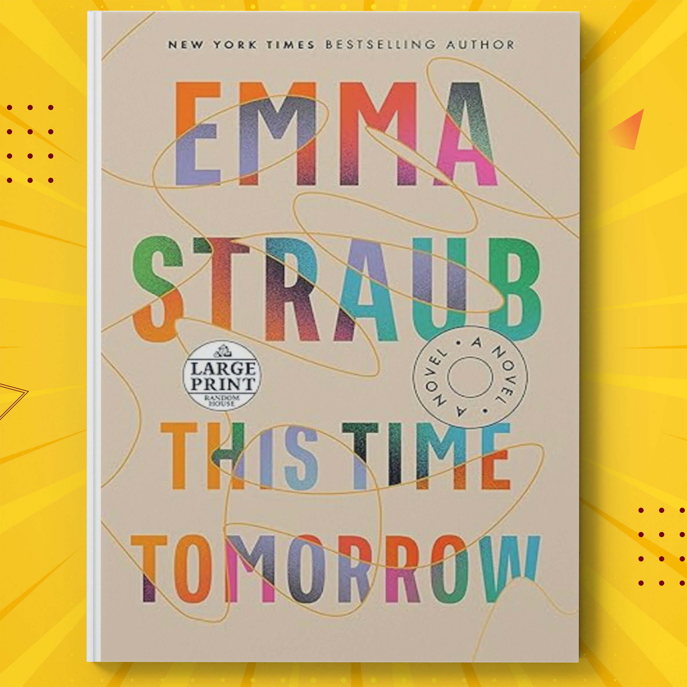 This Time Tomorrow by Emma Straub | Inspire Uplift