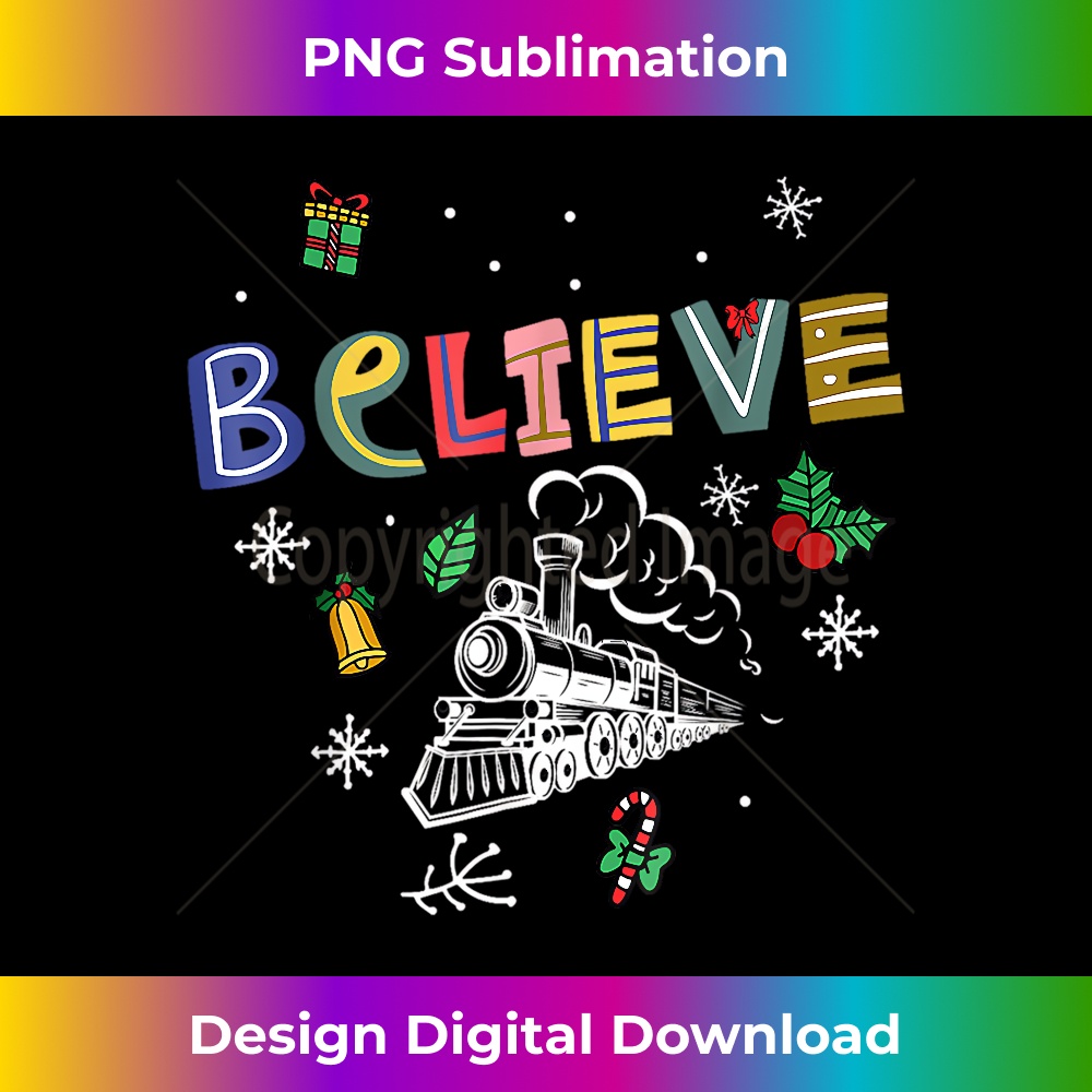 Christmas North Pole Polar Express All Abroad Xmas Santa Lon - Inspire ...