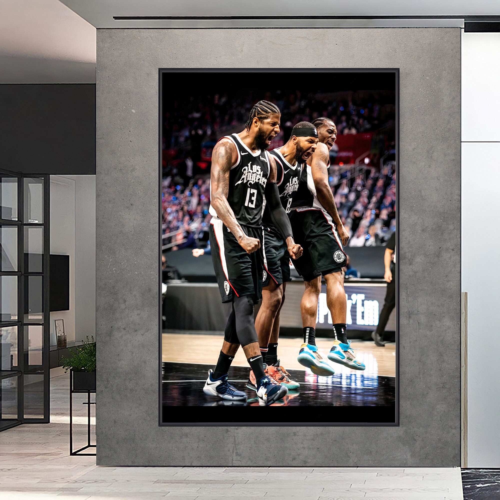 Basketball Team Poster | Inspire Uplift