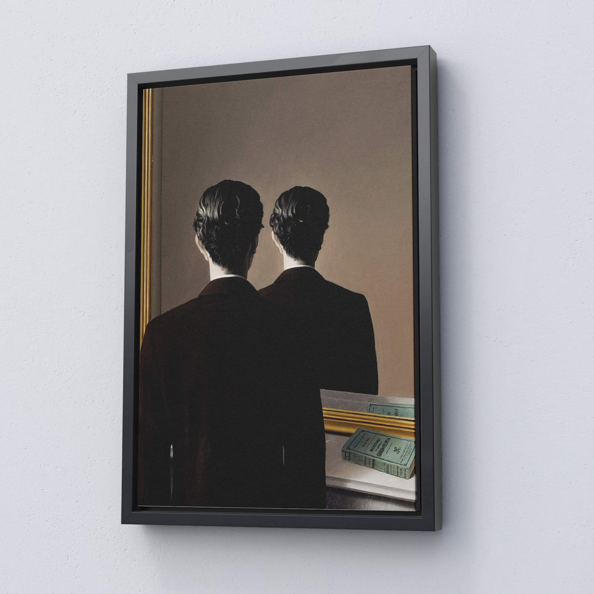 Rene Magritte Canvas, Not to be Reproduced Poster, Rene Magr - Inspire ...