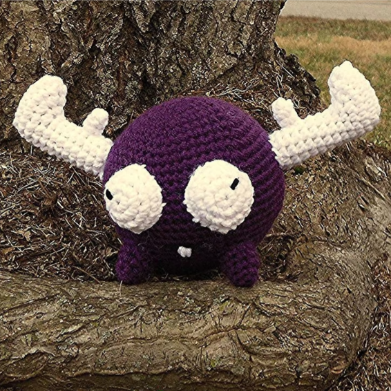 The Moose Crochet pattern, digital file PDF, digital pattern | Inspire ...