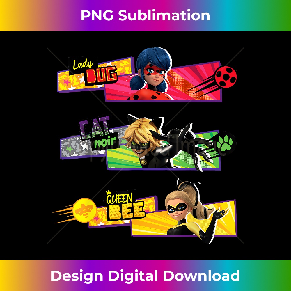 Miraculous Collection Ladybug Cat Noir Queen Bee - Sophistic | Inspire ...