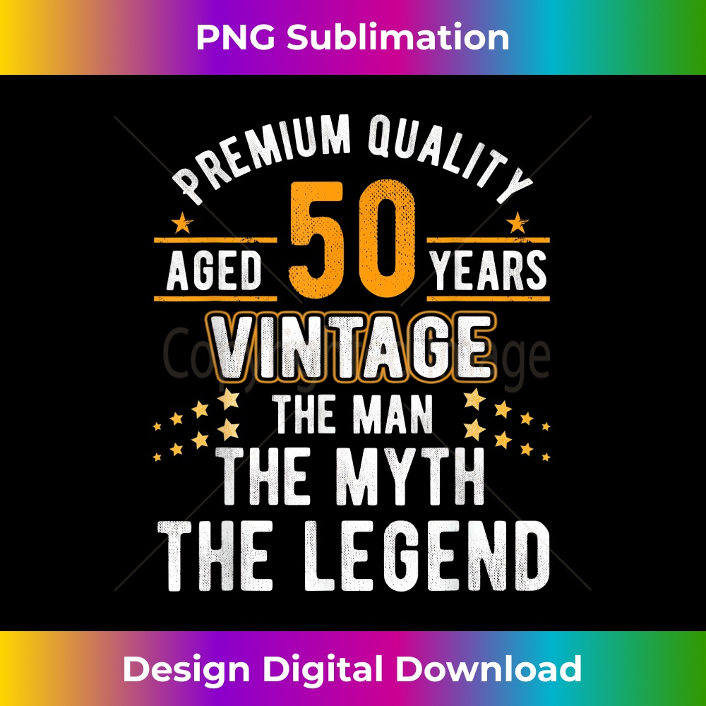 Vintage Dude 50th The Man Myth Legend 50 Years Old D1 - Futu - Inspire ...