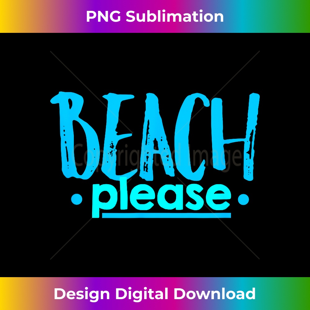 Summe Holiday Vacation Beach Please - Classic Sublimation P - Inspire ...
