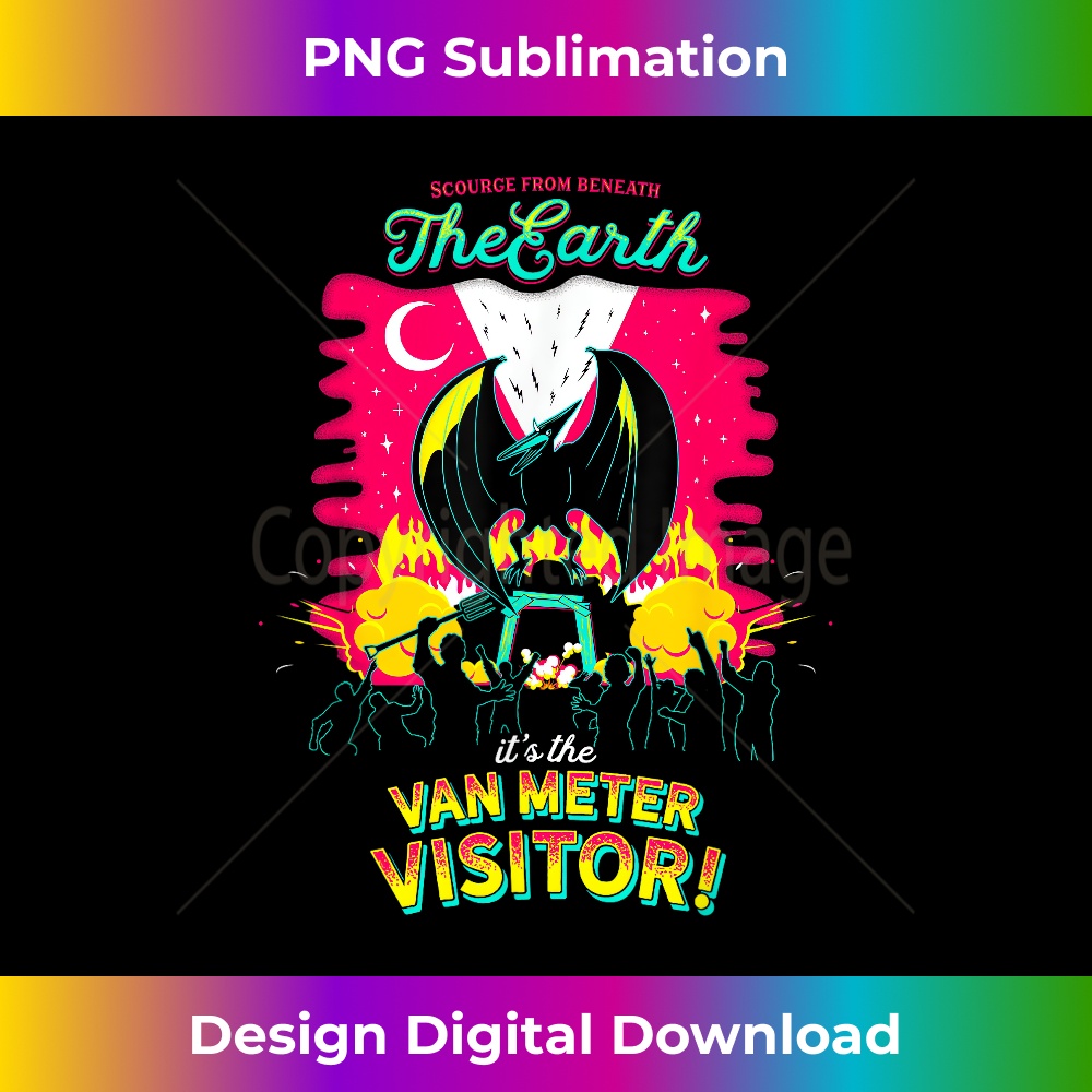 Scourge from Beneath the Earth Van Meter Visitor Cryptid - S | Inspire ...