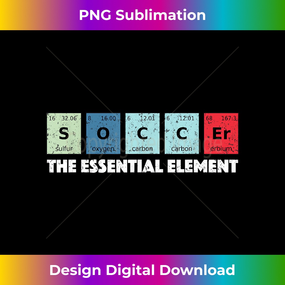 Soccer The Essential Element Periodic Table Funny Science - | Inspire ...