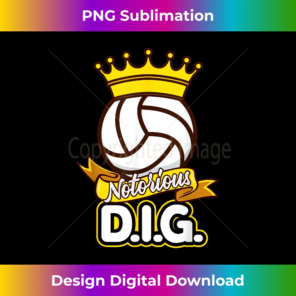 Volleyball Notorious DIG Funny Teen Girls - Eco-Friendly Sub | Inspire ...