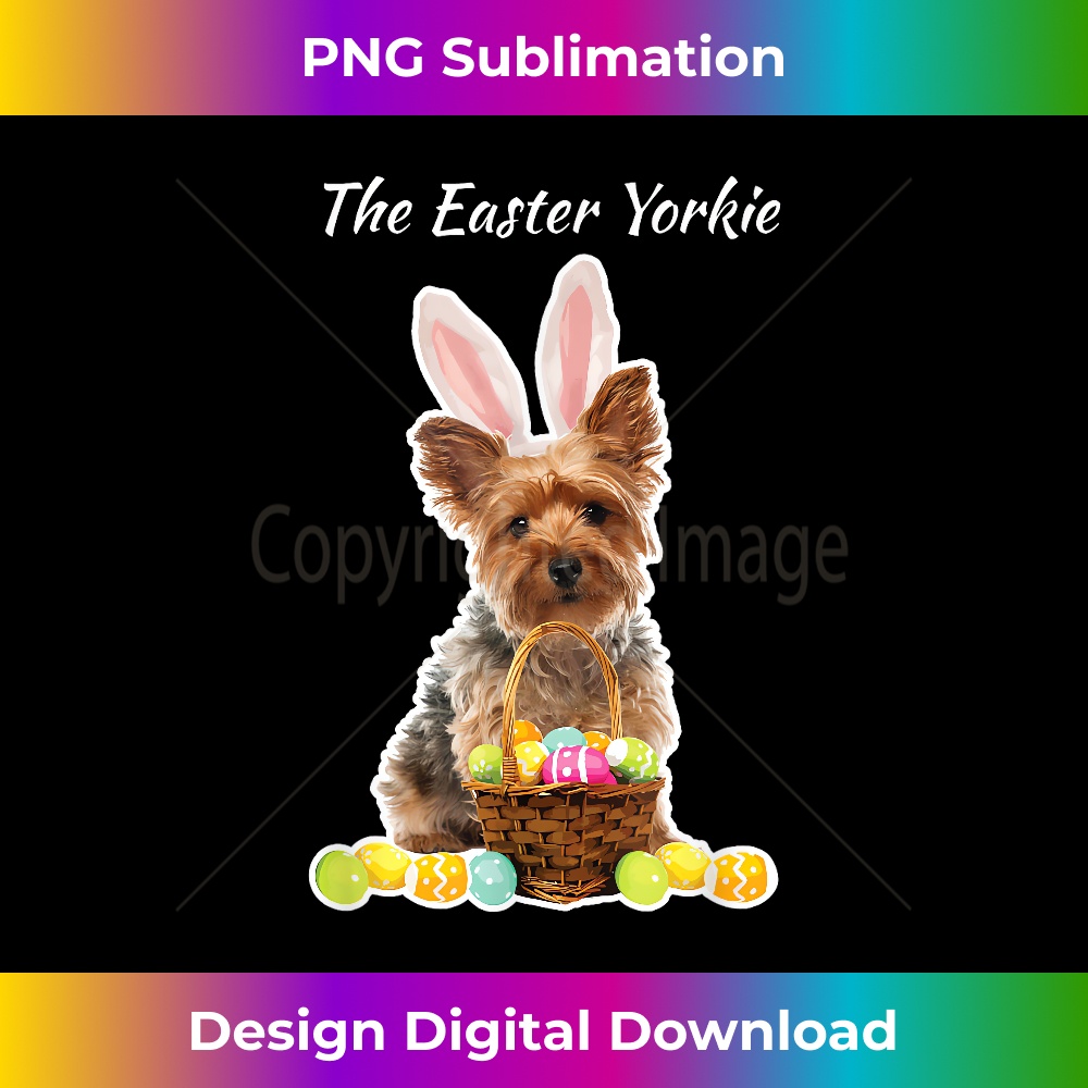 Yorkie Easter Yorkshire Terrier Bunny Rabbit Ears - Classic | Inspire ...