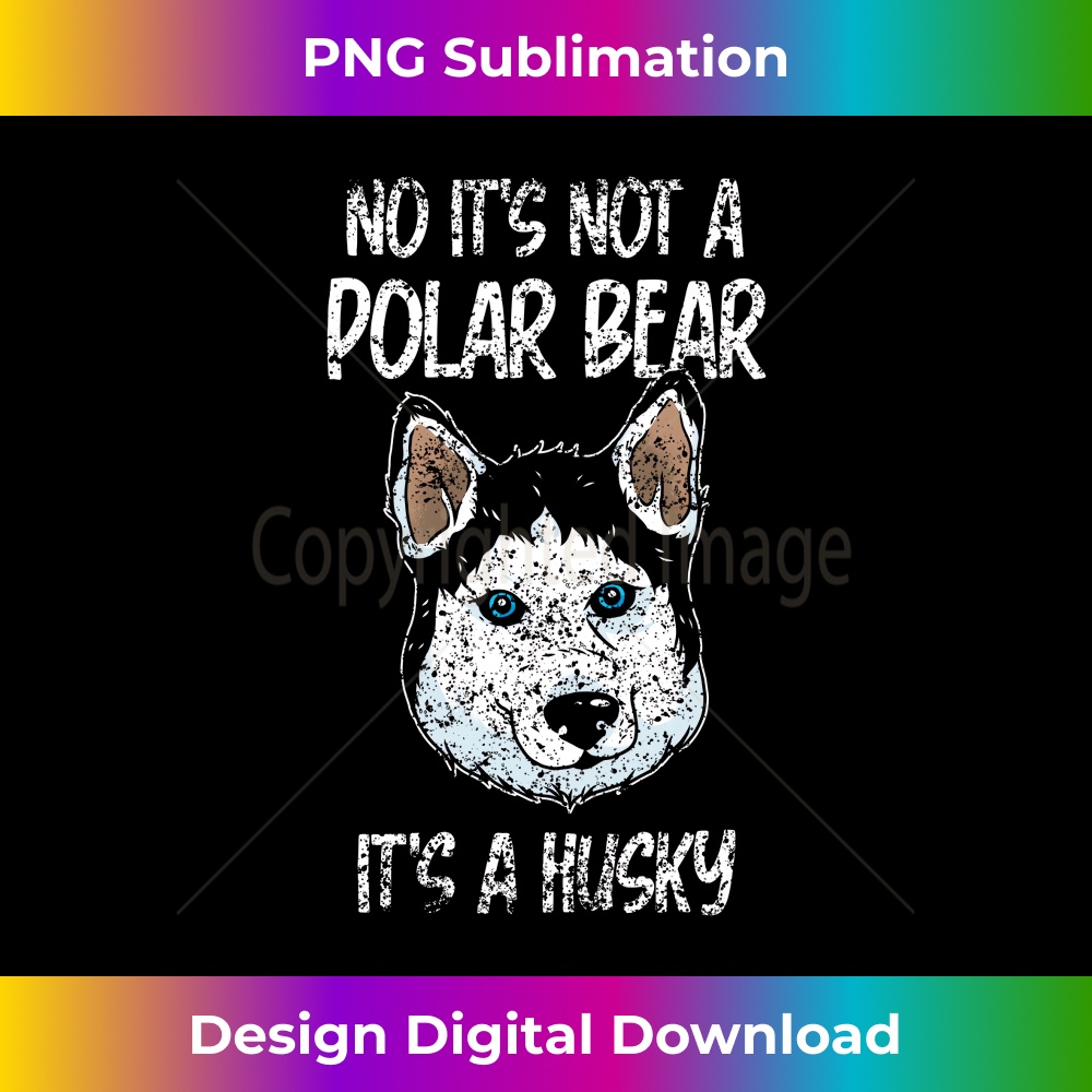 No It's Not A Polar Bear It's A Husky Dog Huskies Husky Long - Inspire ...