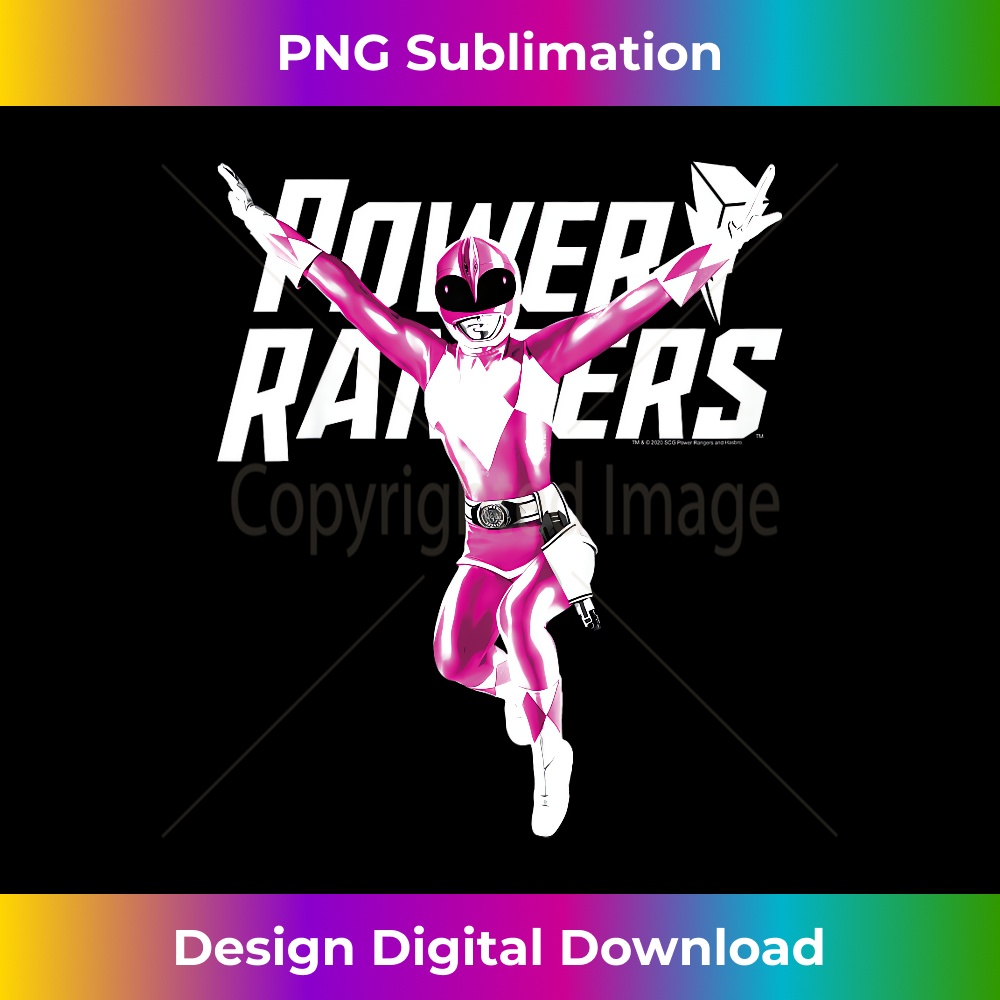 Kids Power Rangers Big Pink Ranger Power Pose - Artisanal Su | Inspire ...