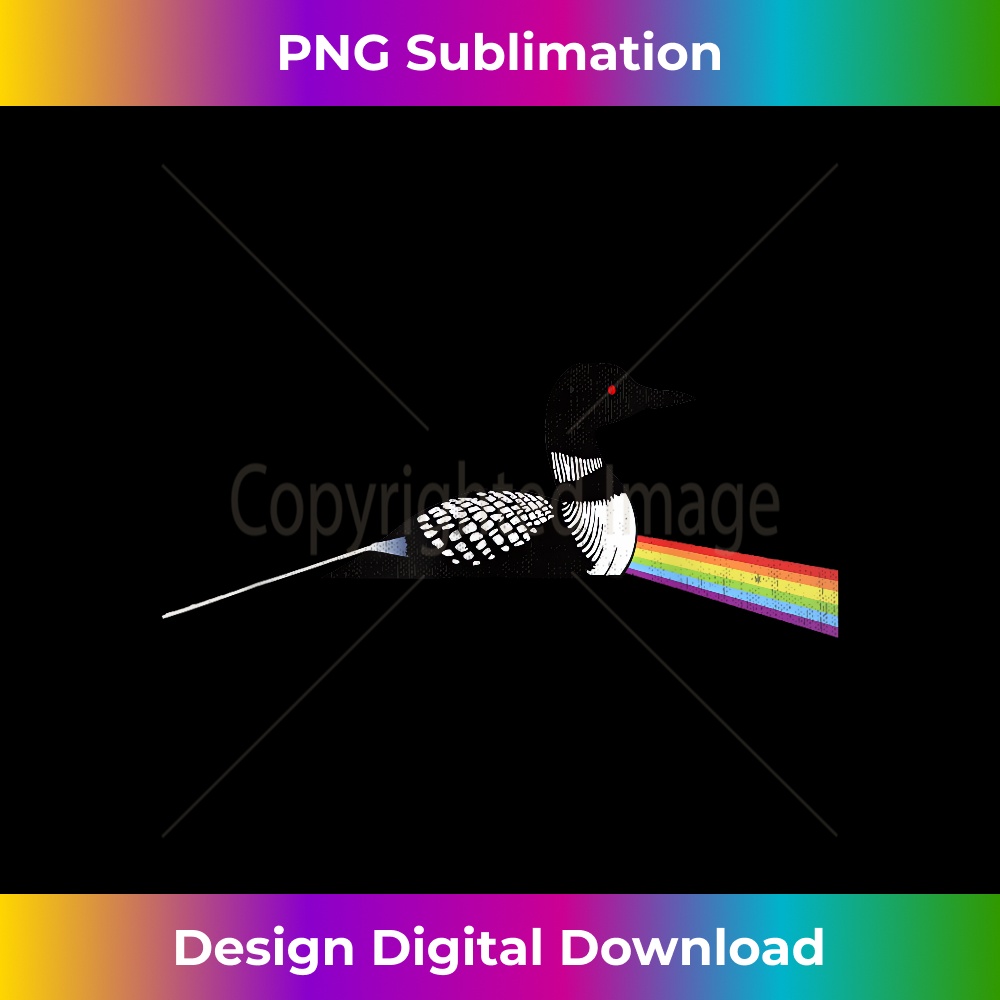 Original Classic Dark Side of the Loon Bird Watching - Sleek | Inspire ...