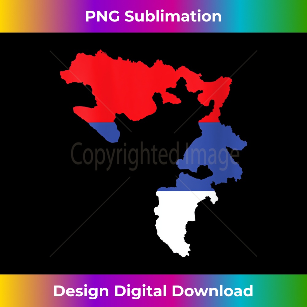 Womens Republika Srpska RS Banja Luka Srpska Bosna red blue | Inspire ...