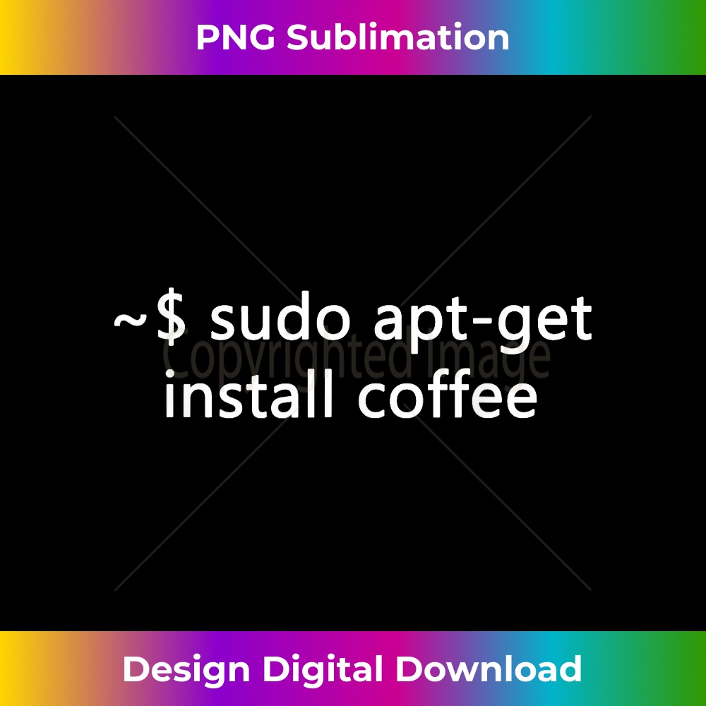 Sysadmin Sudo Apt-Get Install Coffee Linux - Innovative PNG - Inspire ...