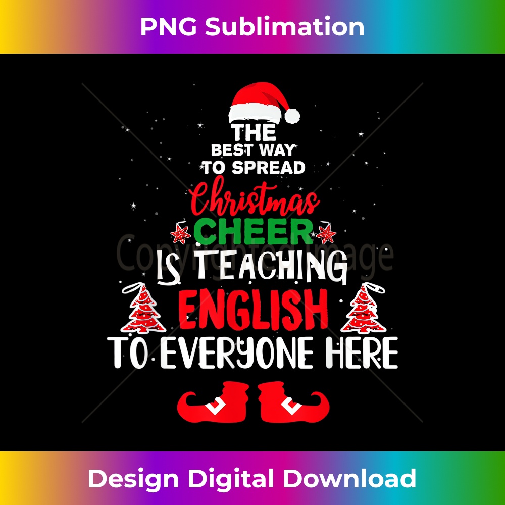 The Best Way To Spread Christmas Cheer Is Teaching English - | Inspire ...