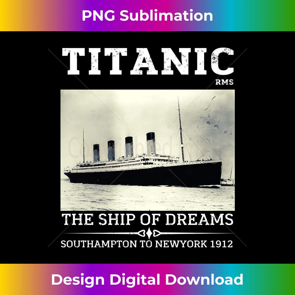 Vintage Titanic Remembrance Day RMS 1912, The Ship Of Dreams | Inspire ...