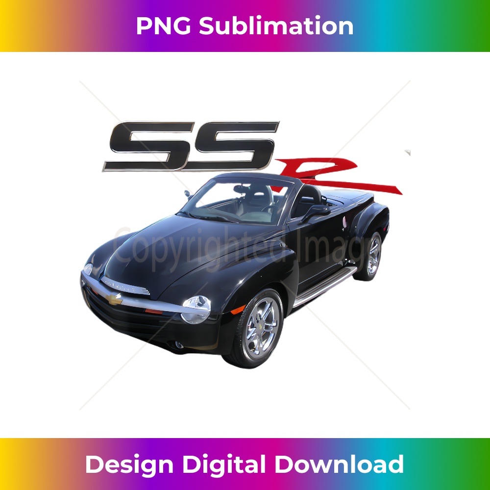 Vintage 2004 Chevys SSR - Crafted Sublimation Digital Downlo | Inspire ...