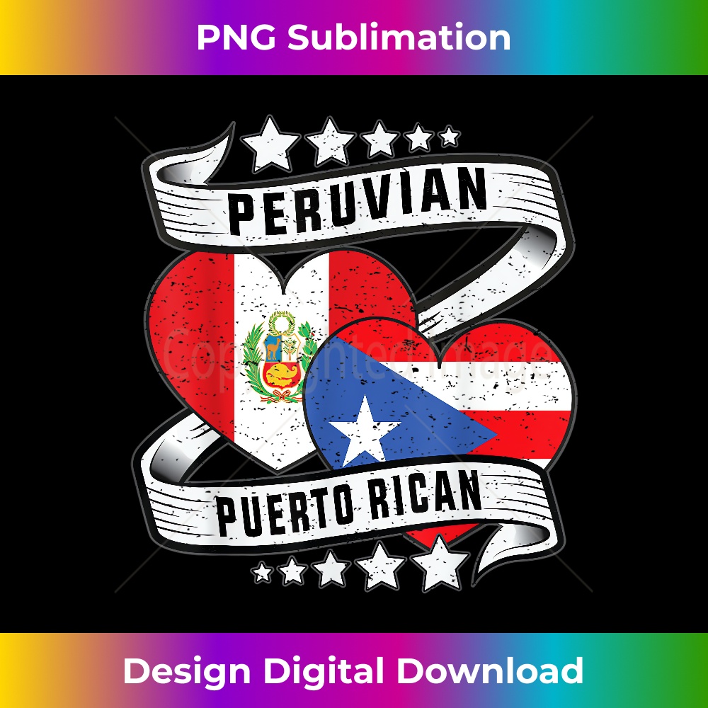 Peruvian Puerto rican shirt Half Peruvian half Puerto rican - Inspire ...