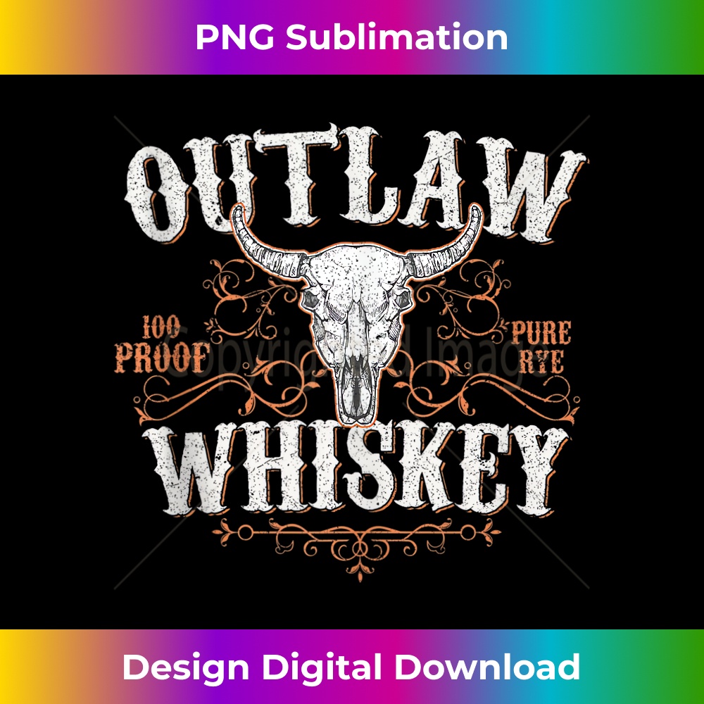 Outlaw Whiskey Country Vintage Graphic Tank Top - Luxe Subli | Inspire ...