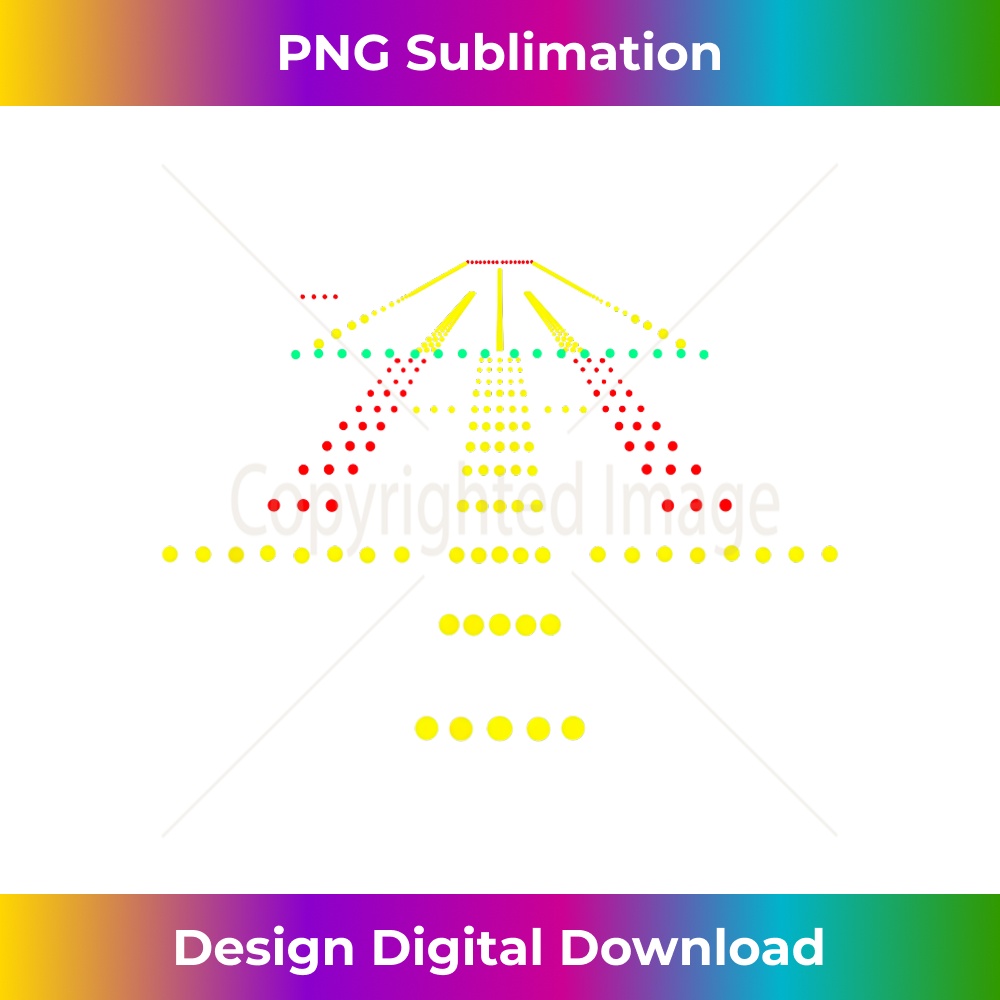 Short Final Runway Lights - Timeless PNG Sublimation Downloa - Inspire ...