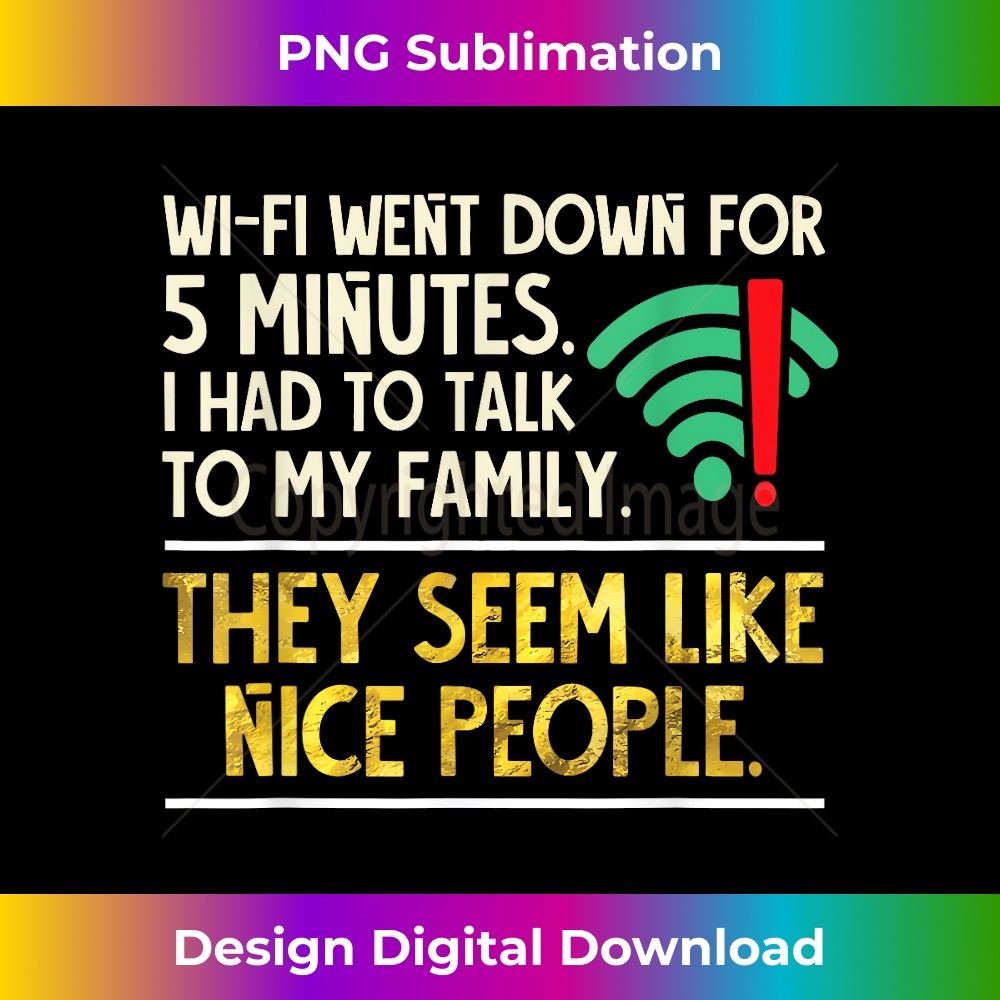 Wifi Down Talk To Nice Family People Pre Teen Teenager - Min | Inspire ...